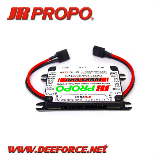 16BPX PRO w/RA03TL x2 Receiver (XT60)