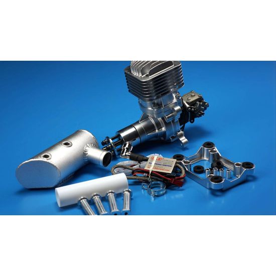 DLE 85 with standoffs / ISO Mount