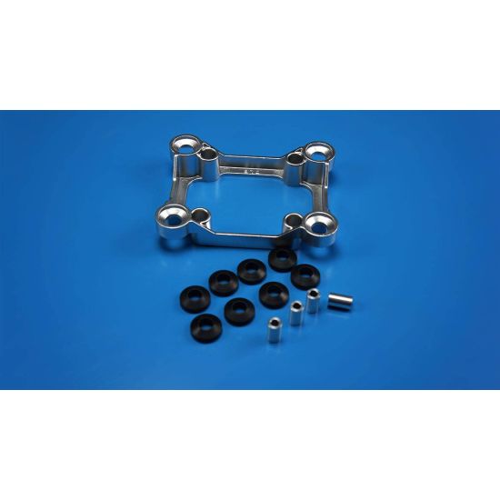 DLE 85 with standoffs / ISO Mount