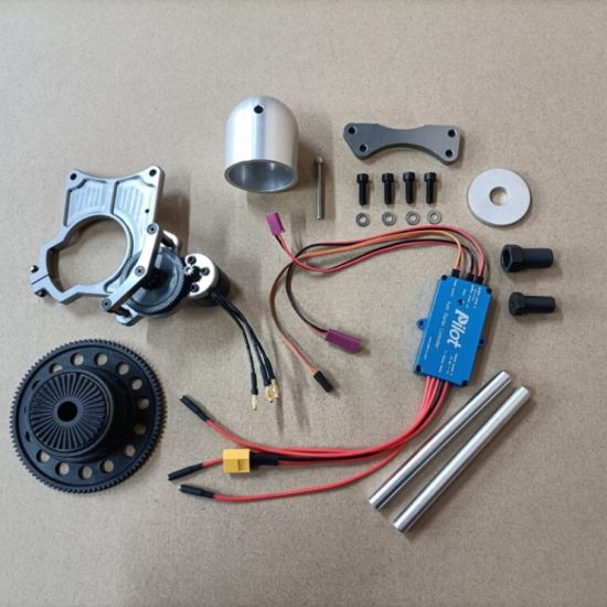 Gas engine electric auto-start