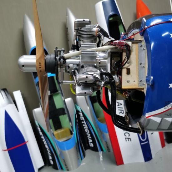 Gas engine electric auto-start