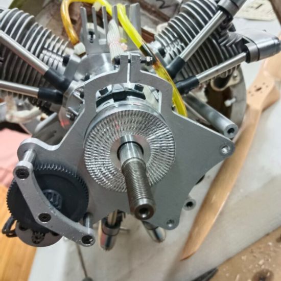 Gas engine electric auto-start