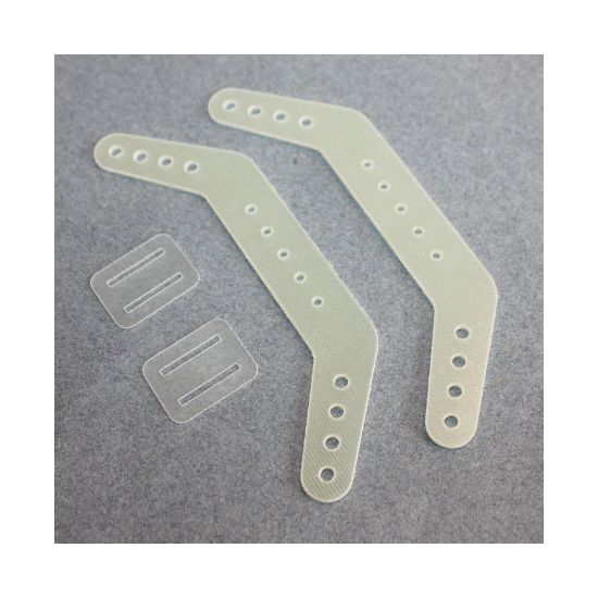 Pilot-RC Surface control horns set rudder