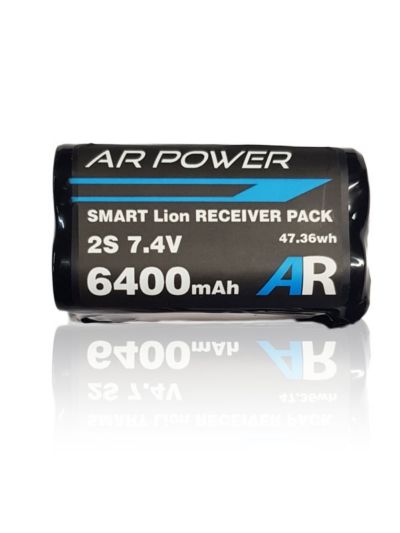AR POWER 3200 MAH (2X1 CELL) PACK WITH OPTIONAL SELF BALANCING CIRCUIT