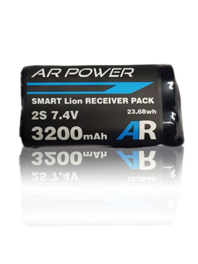 AR POWER 6400 MAH (2X2 CELL) PACK WITH OPTIONAL SELF BALANCING CIRCUIT.